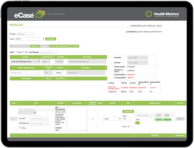 eCase Software for Disability Providers